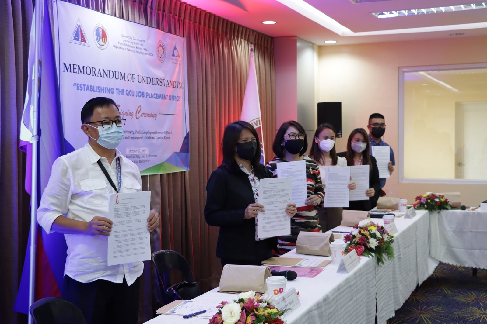 Quezon City University Establishes Job Placement Office – Quezon City ...