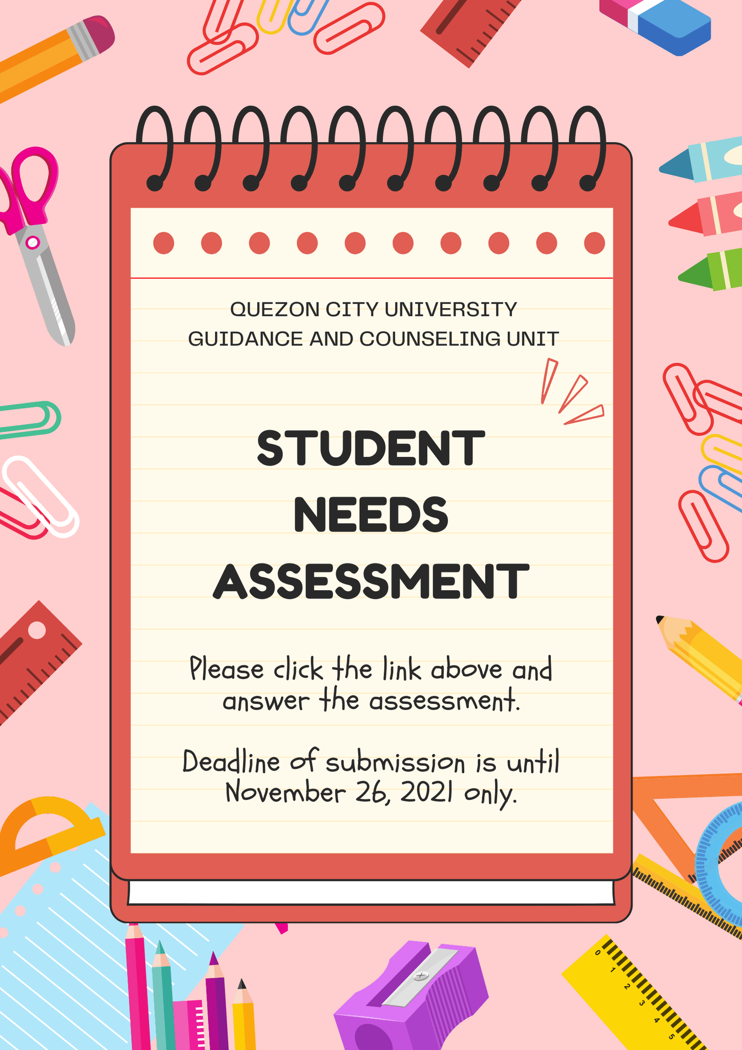 Individual Inventory Record, Student Needs Assessment and Psychological ...