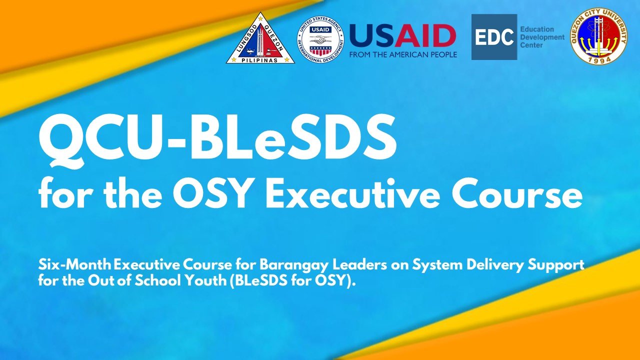 QCU launches USAID-funded Executive Course for QC Barangay and ...