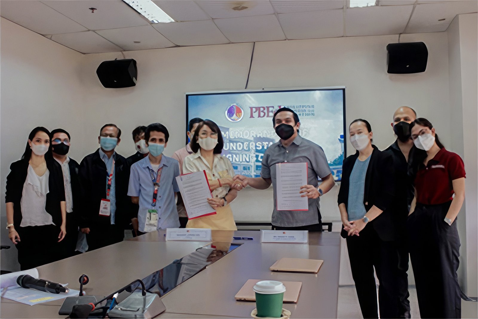 QCU, PBEd signs Memorandum of Understanding – Quezon City University
