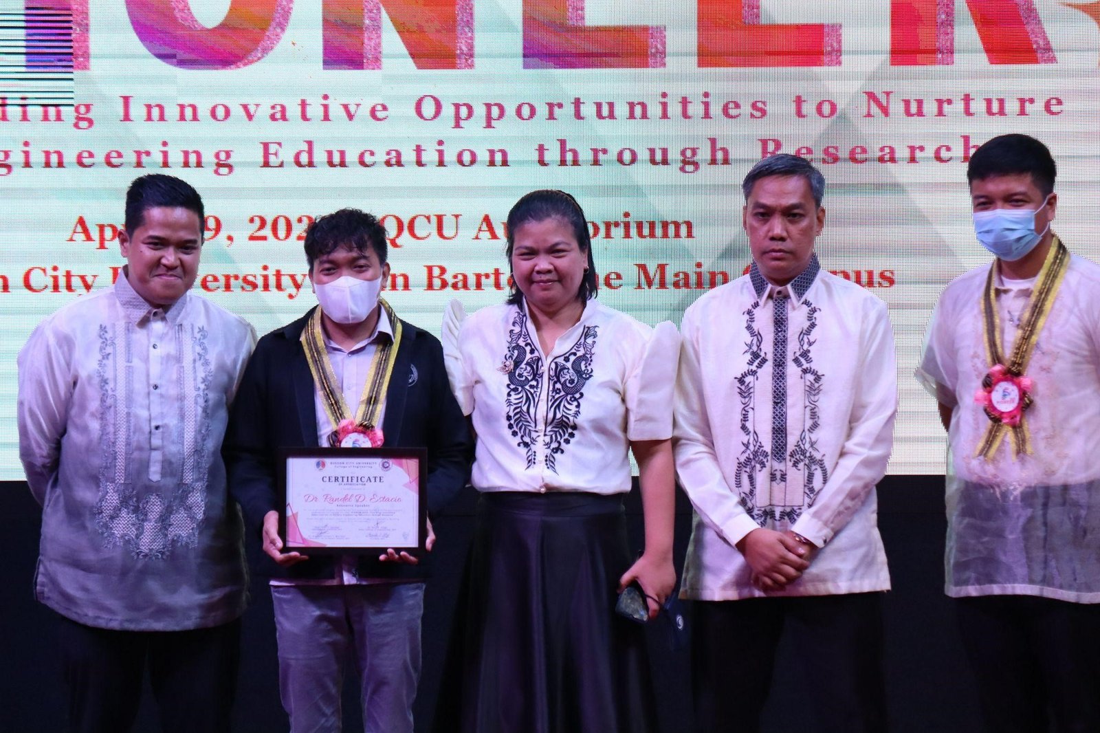 QCU CE organizes the inaugural PIONEER 2023 student research colloquium ...