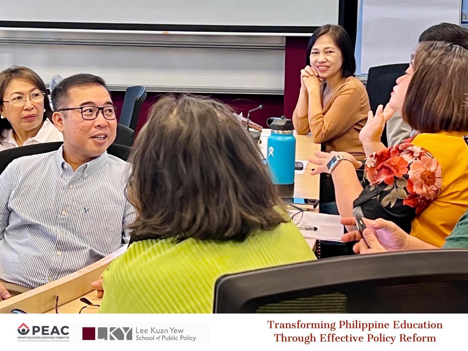 QCU’s Dr. Atienza joins 5th Batch of PEAC’s Executive Program on ...