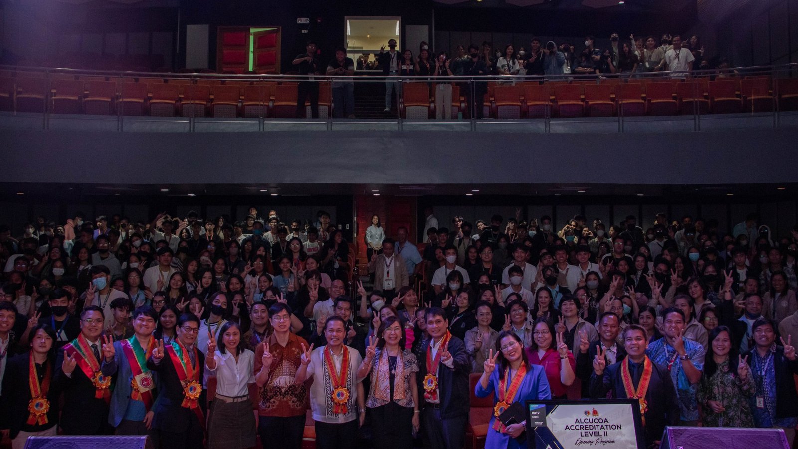 QCU Welcomes ALCUCOA Level II Accreditors – Quezon City University
