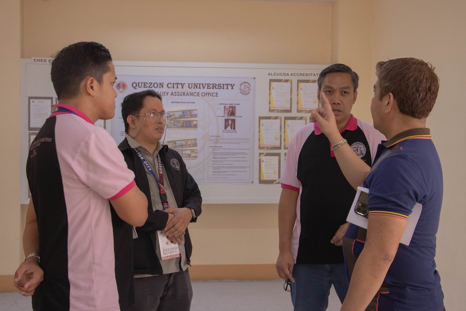 QCU Undergoes ALCUCOA Level II Accreditation Survey Visit – Quezon City ...