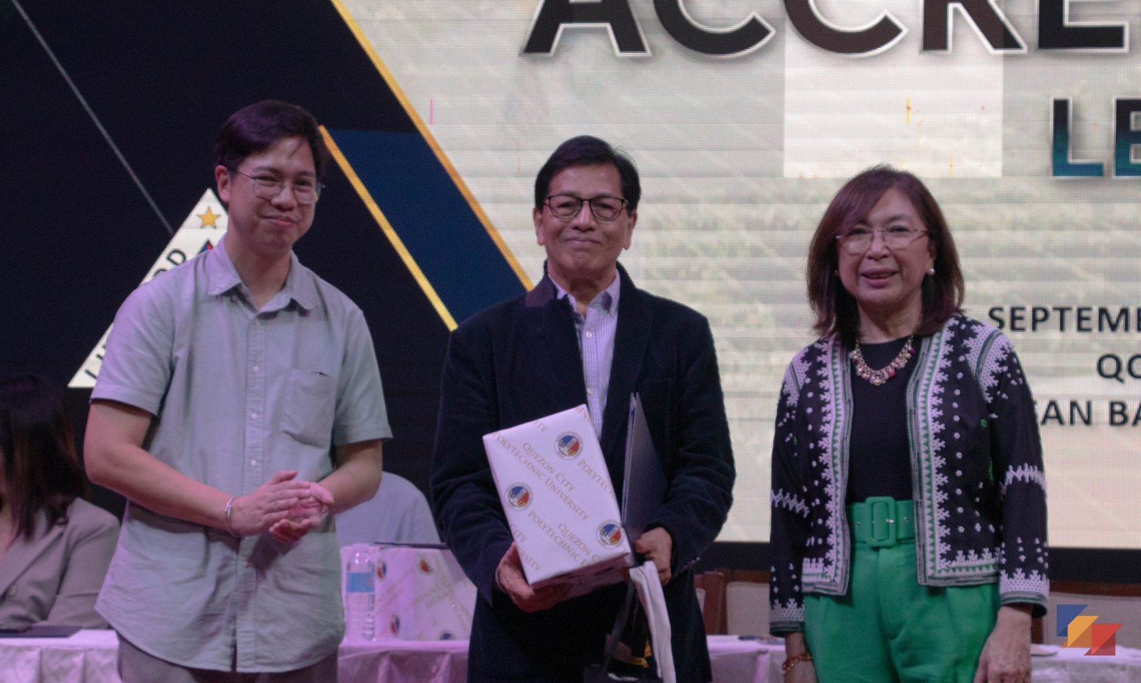 Coun. Aly Medalla Graces ALCUCOA Level II Accreditation Visit Exit ...