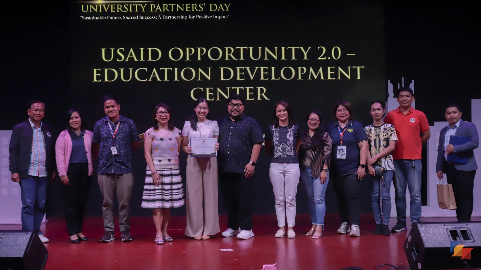 QCU celebrates its first University Partners’ Day – Quezon City University