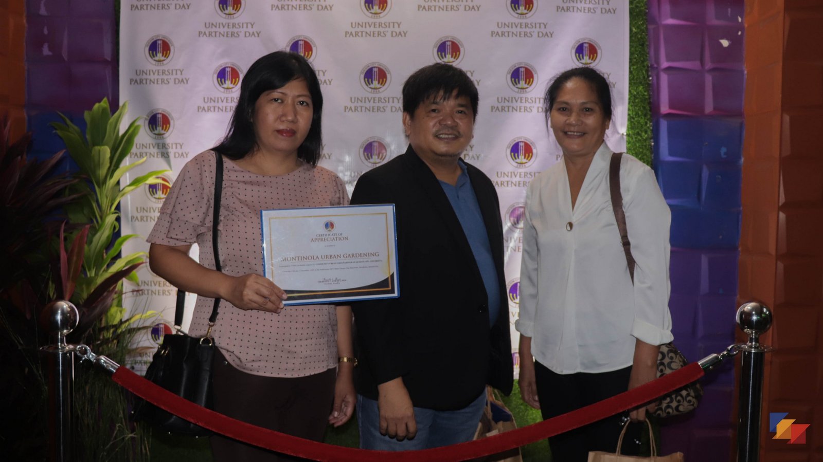 QCU celebrates its first University Partners’ Day - Quezon City University