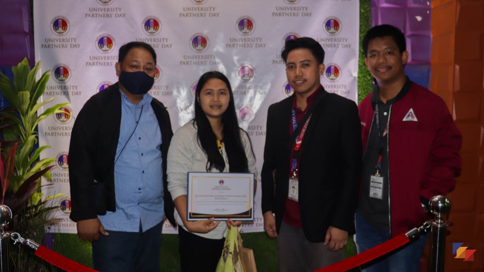 QCU celebrates its first University Partners’ Day - Quezon City University