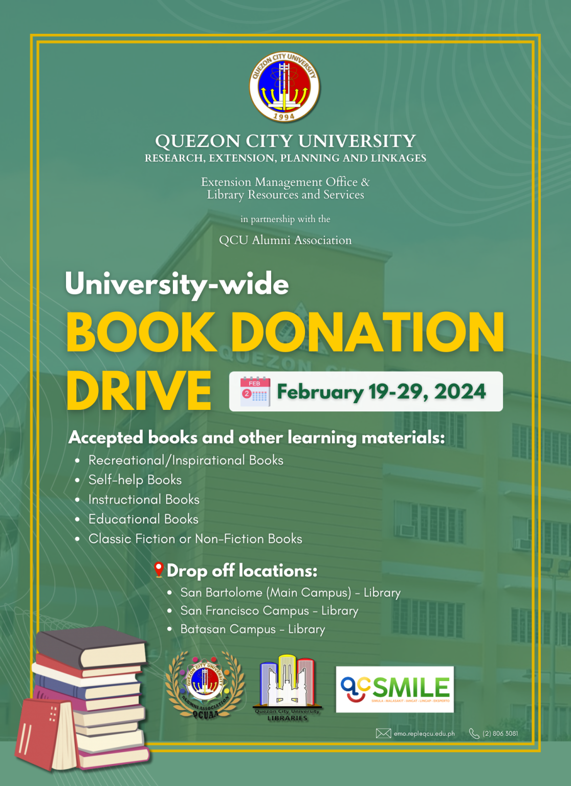 Quezon City Scholarship Program (QCYDO) Onsite Application Assistance ...