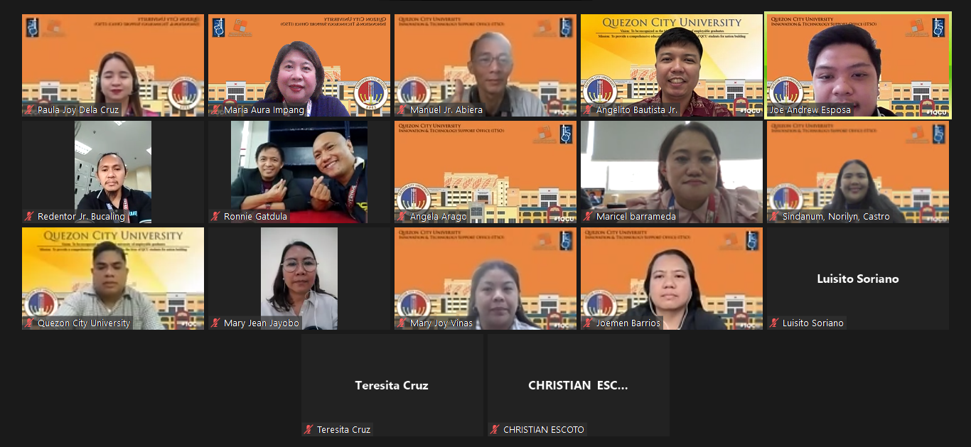 QCU conducts a Foundation Course on Intellectual Property for Faculty ...