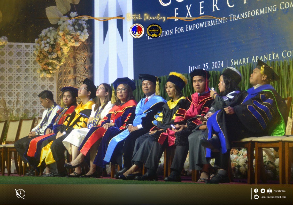 QCU Graduation 2024: Celebrating Empowerment and Achievements – Quezon ...