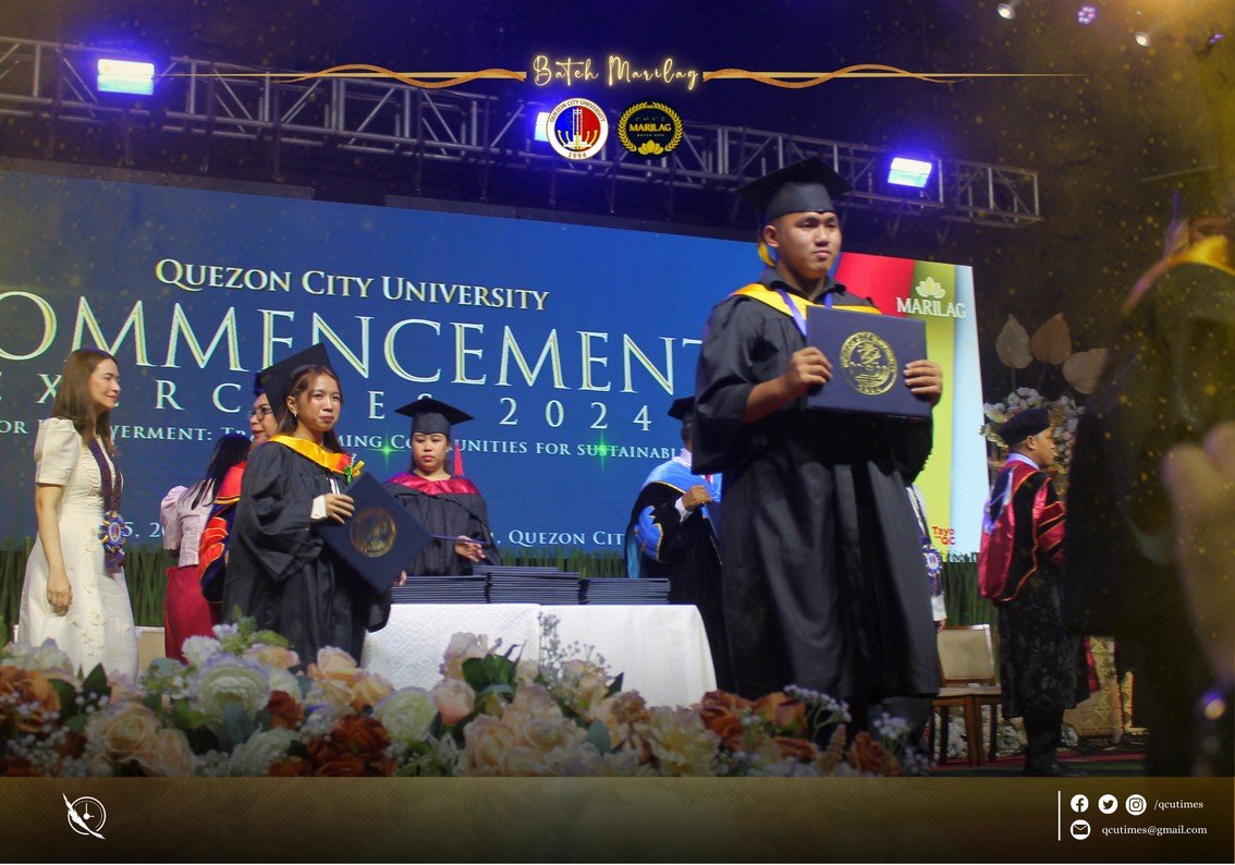 QCU Graduation 2024: Celebrating Empowerment and Achievements – Quezon ...