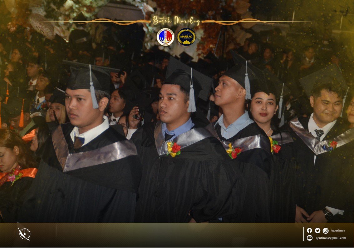 QCU Graduation 2024: Celebrating Empowerment and Achievements – Quezon ...