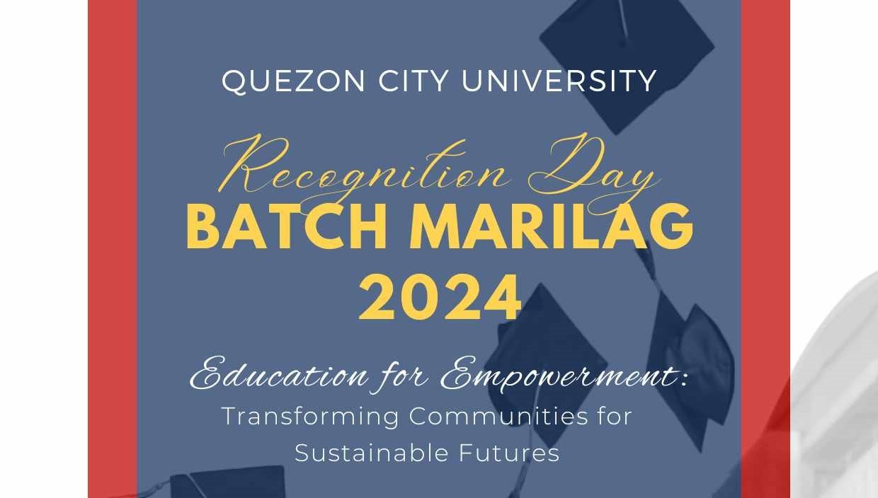 QCU to Recognize Outstanding Graduating Students - Quezon City University
