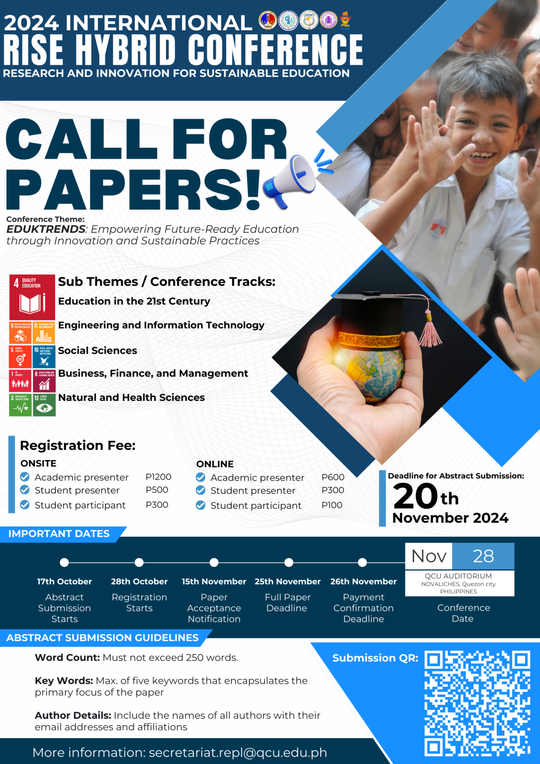 Welcome to the 2024 International Research and Innovation for ...