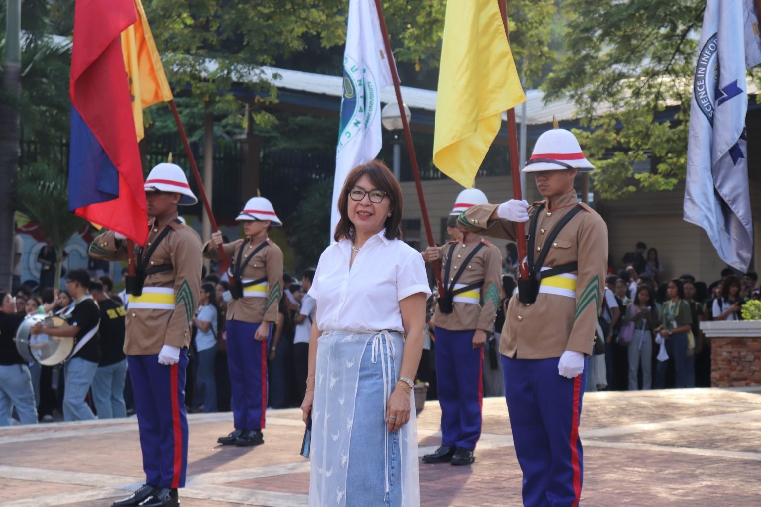 QCU Freshmen Walk: Welcome to Our Future Changemakers! – Quezon City ...