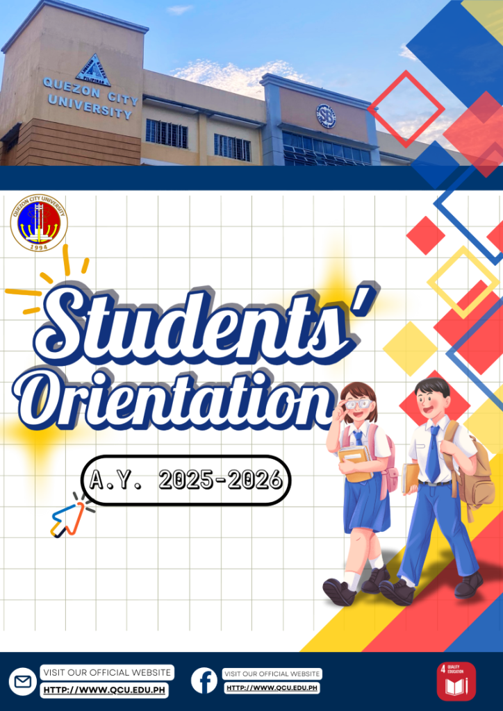 Quezon City University – QCU Official Website
