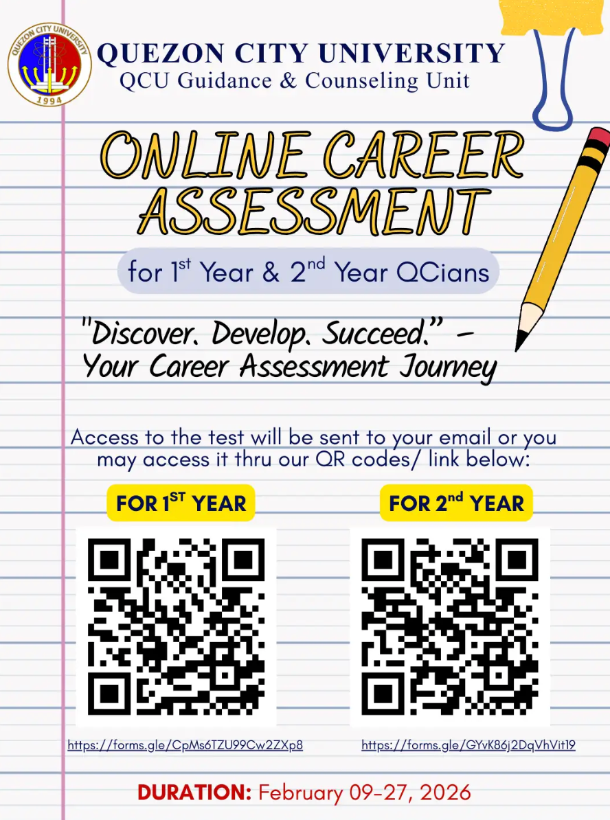 Quezon City University – QCU Official Website